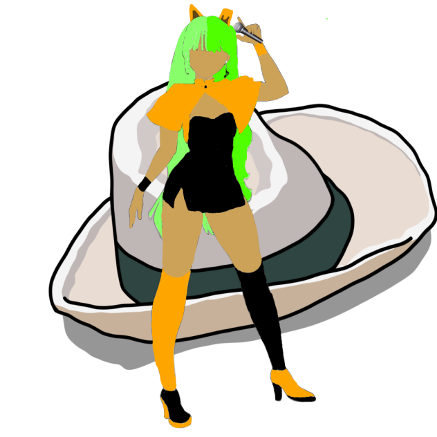 when I'm a singer - ibisPaint