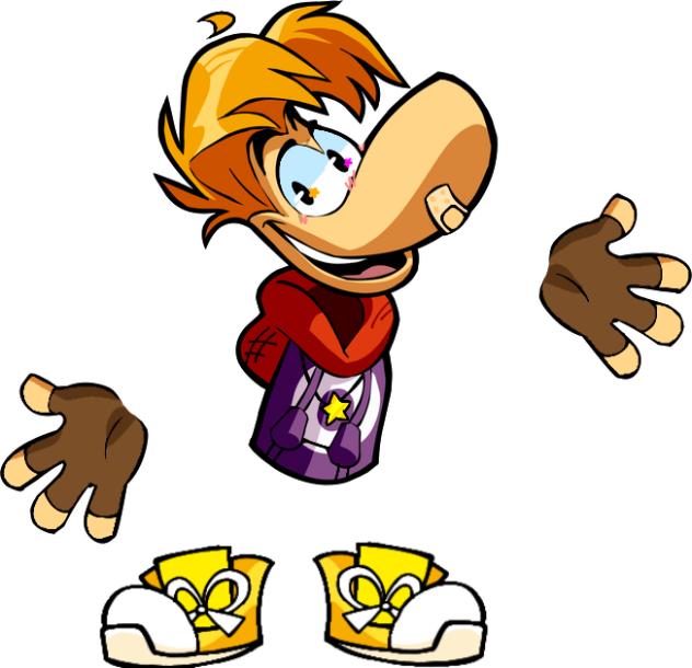 Rayman in my style - ibisPaint