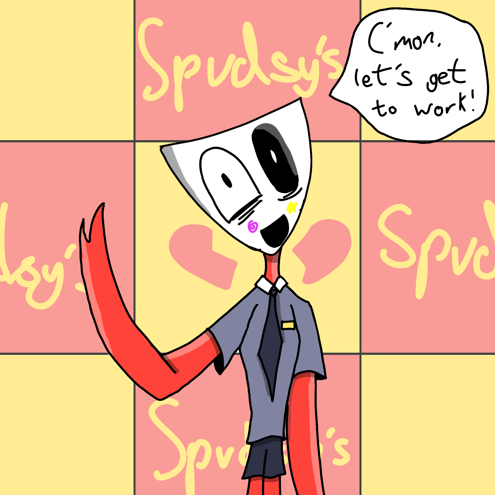 SPUDSY'S GANGLE - ibisPaint