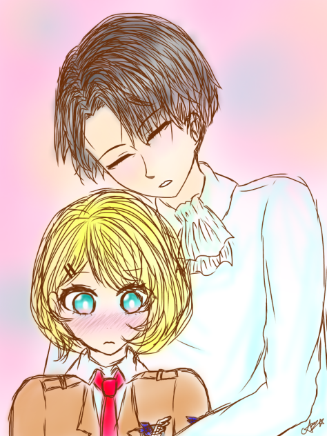 Levi x Oc's - ibisPaint