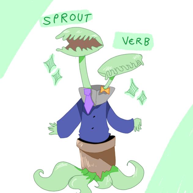 Sprout & Verb - ibisPaint