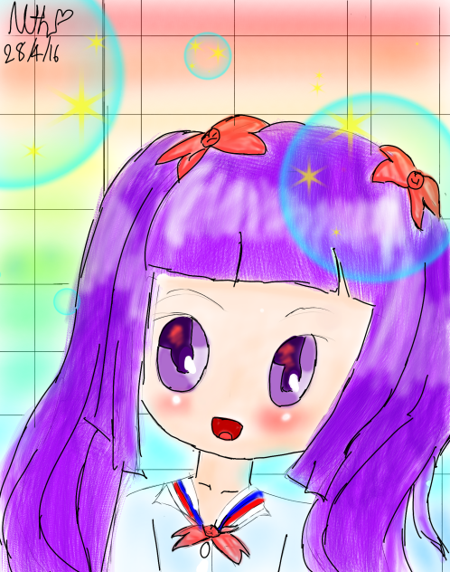 violeta - ibisPaint