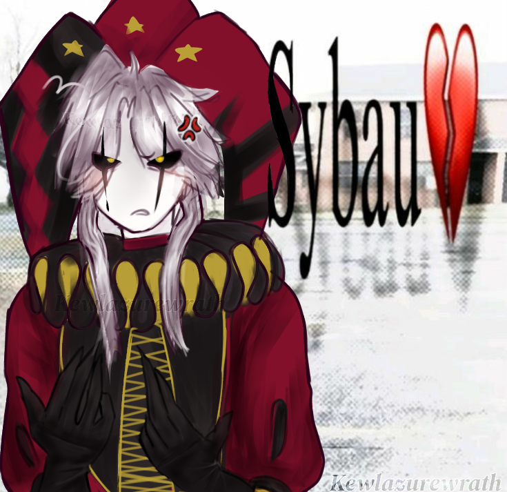 Pierrot｜The Freak Circus｜Sybau - ibisPaint