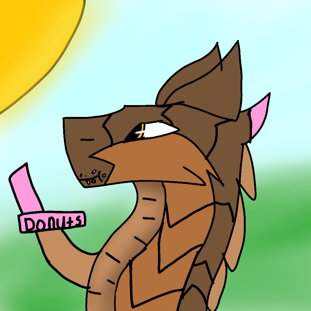 Hungry happy clay - ibisPaint