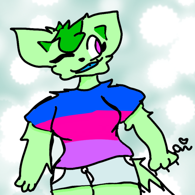 Drawing for pride month - ibisPaint