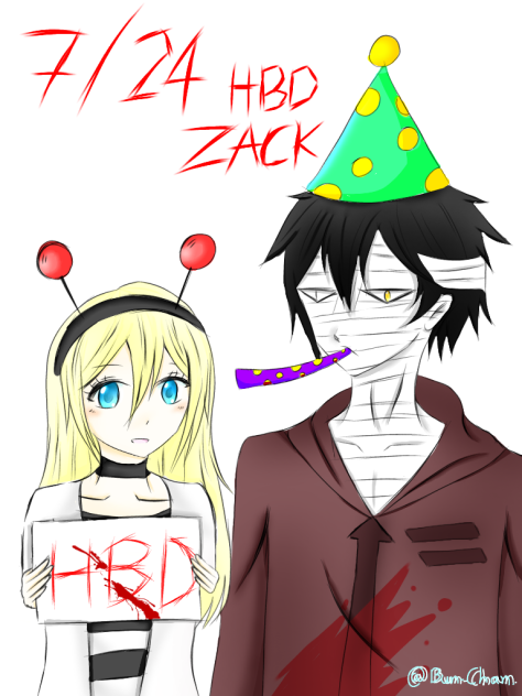 🎂HBD Zack🎂 - ibisPaint