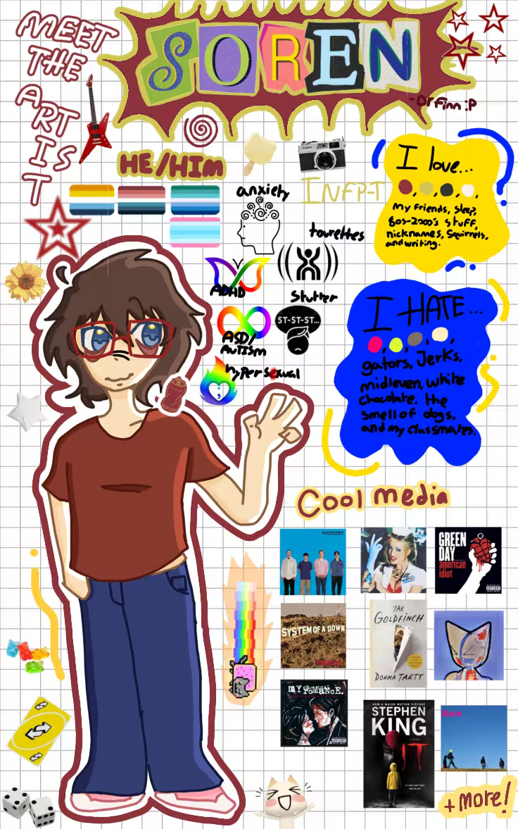 MEET THE ARTISY GUYS - ibisPaint