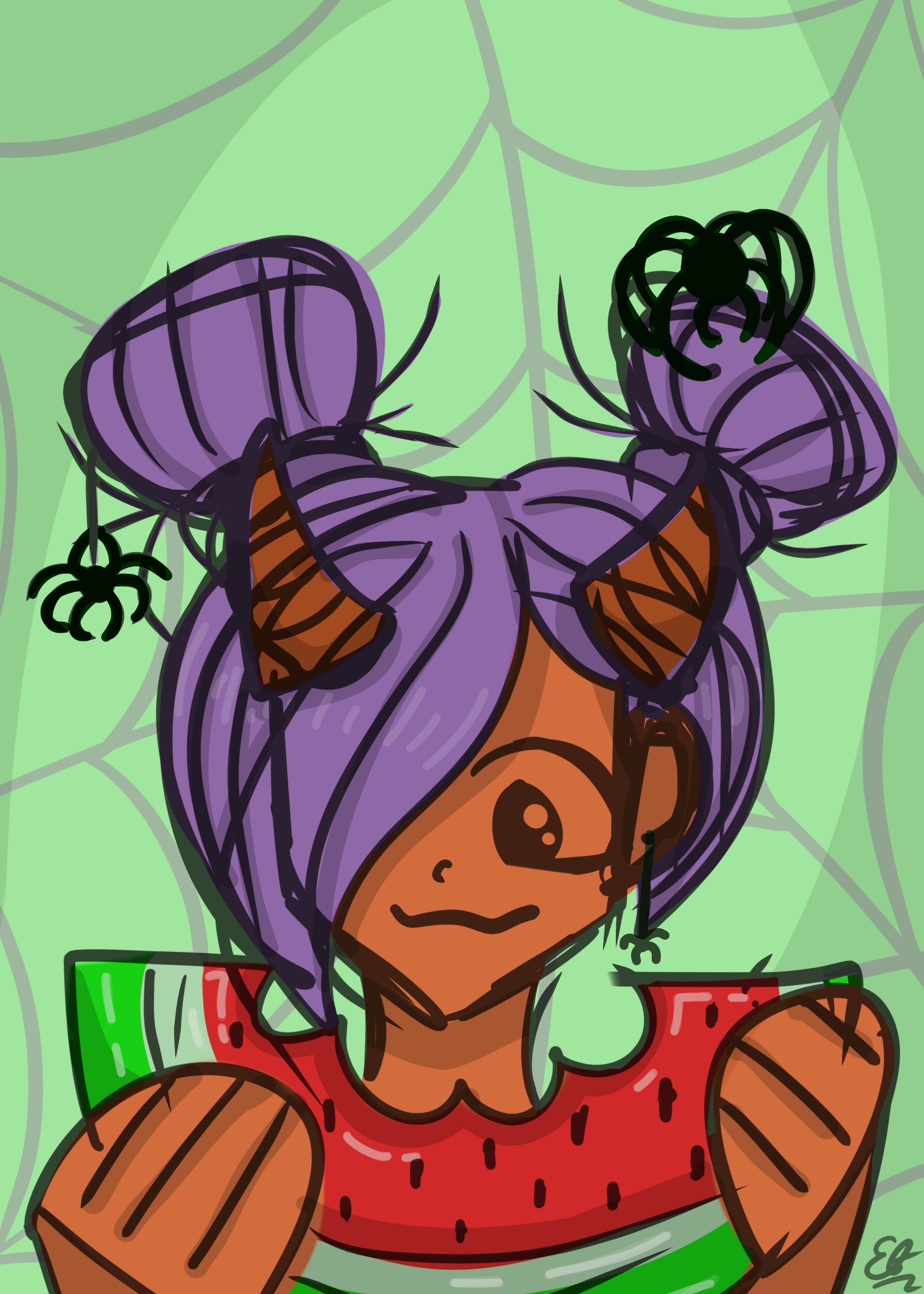 Spoopy🍉 - ibisPaint