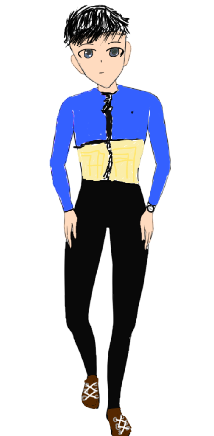 fanart male - ibisPaint