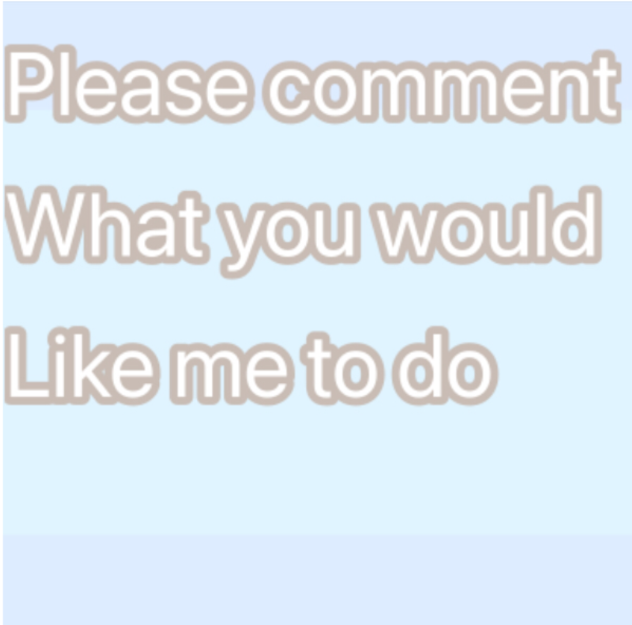 Please comment - ibisPaint