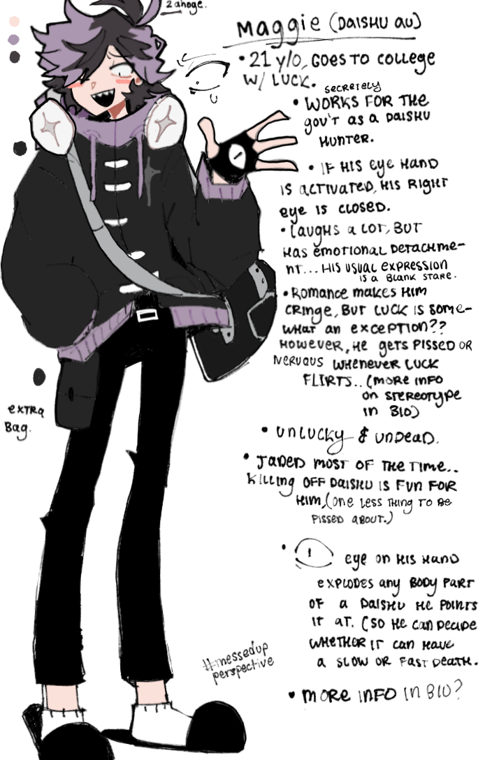 maggie.. redesign. sorta - ibisPaint