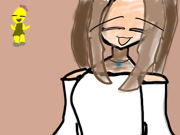 A Nice Girl - ibisPaint