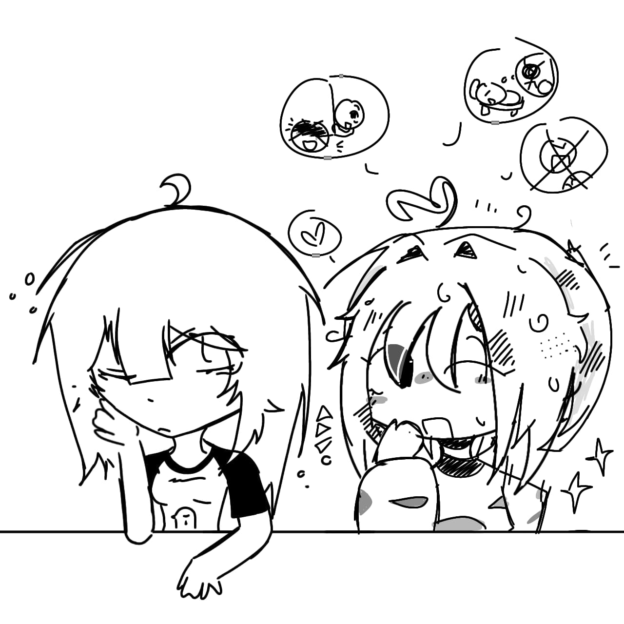 listener x yapper - ibisPaint