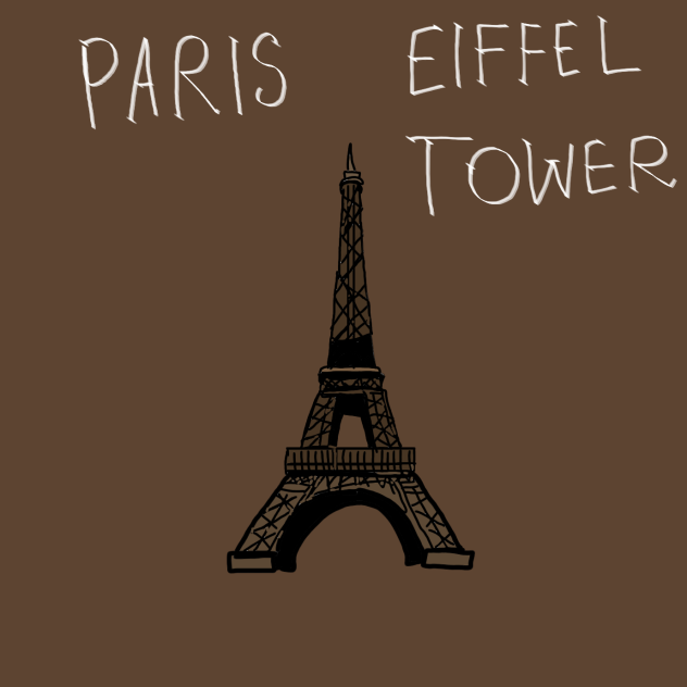 Paris - ibisPaint