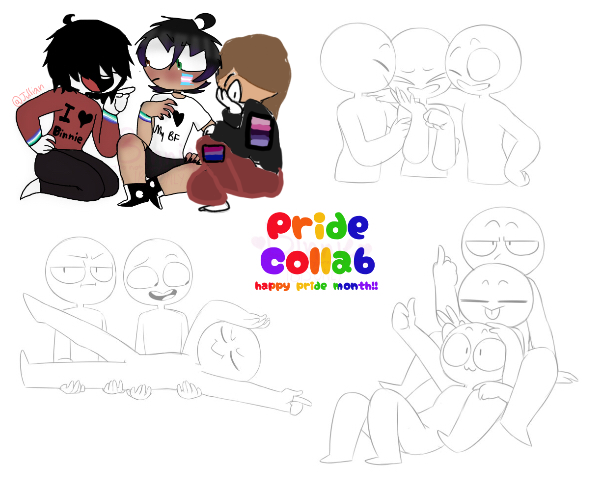 Pride month collab!!3! - ibisPaint