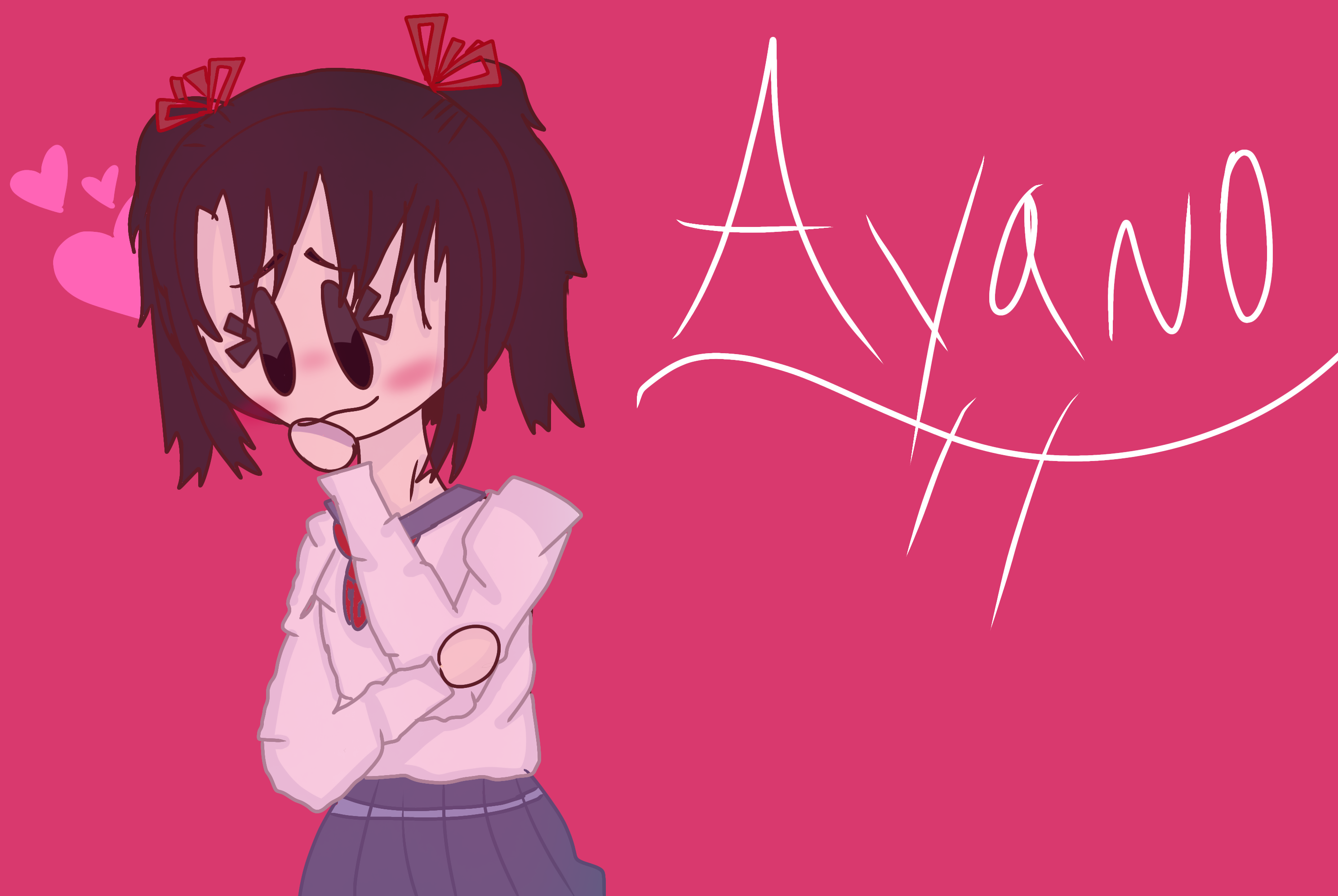 Ayano redesign - ibisPaint