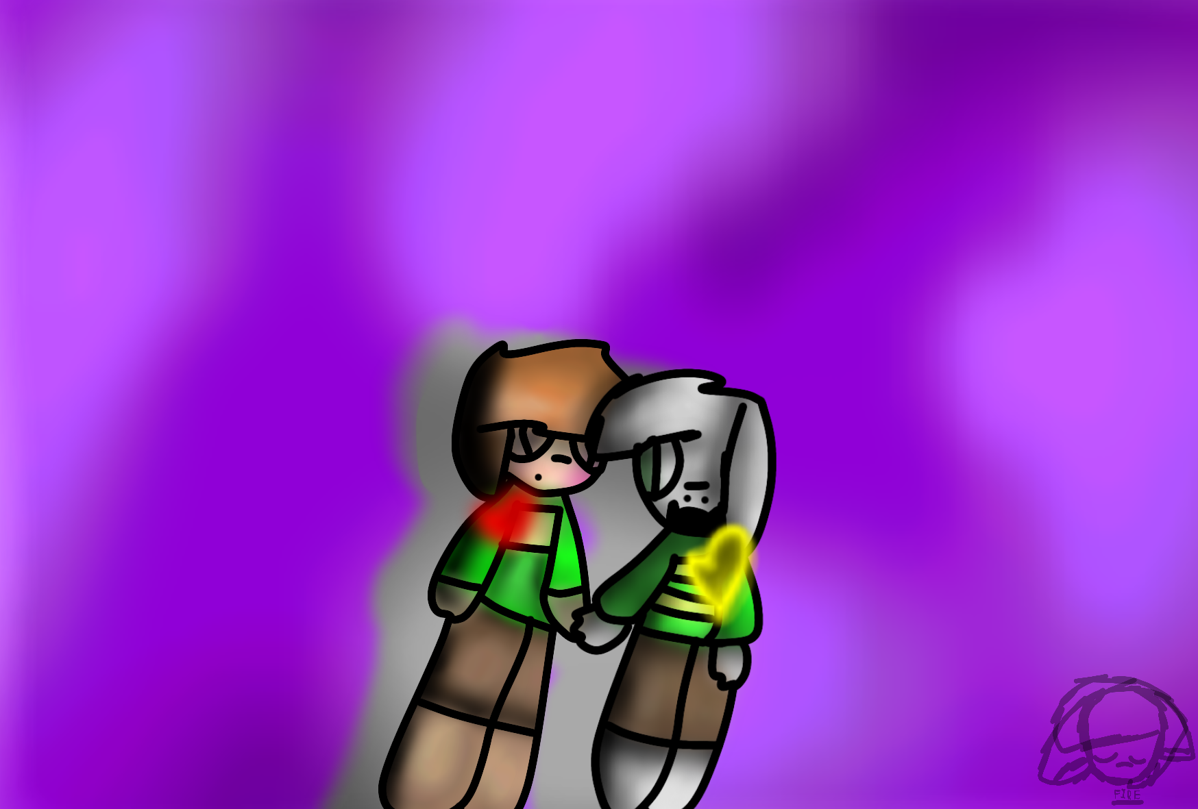 Welcome to the underground chara(Chariel - ibisPaint