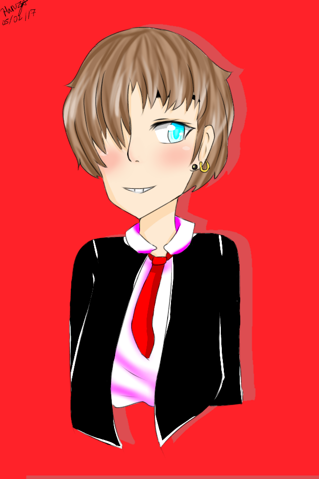 Speedpaint-Ibispaint.Bad wolf - ibisPaint