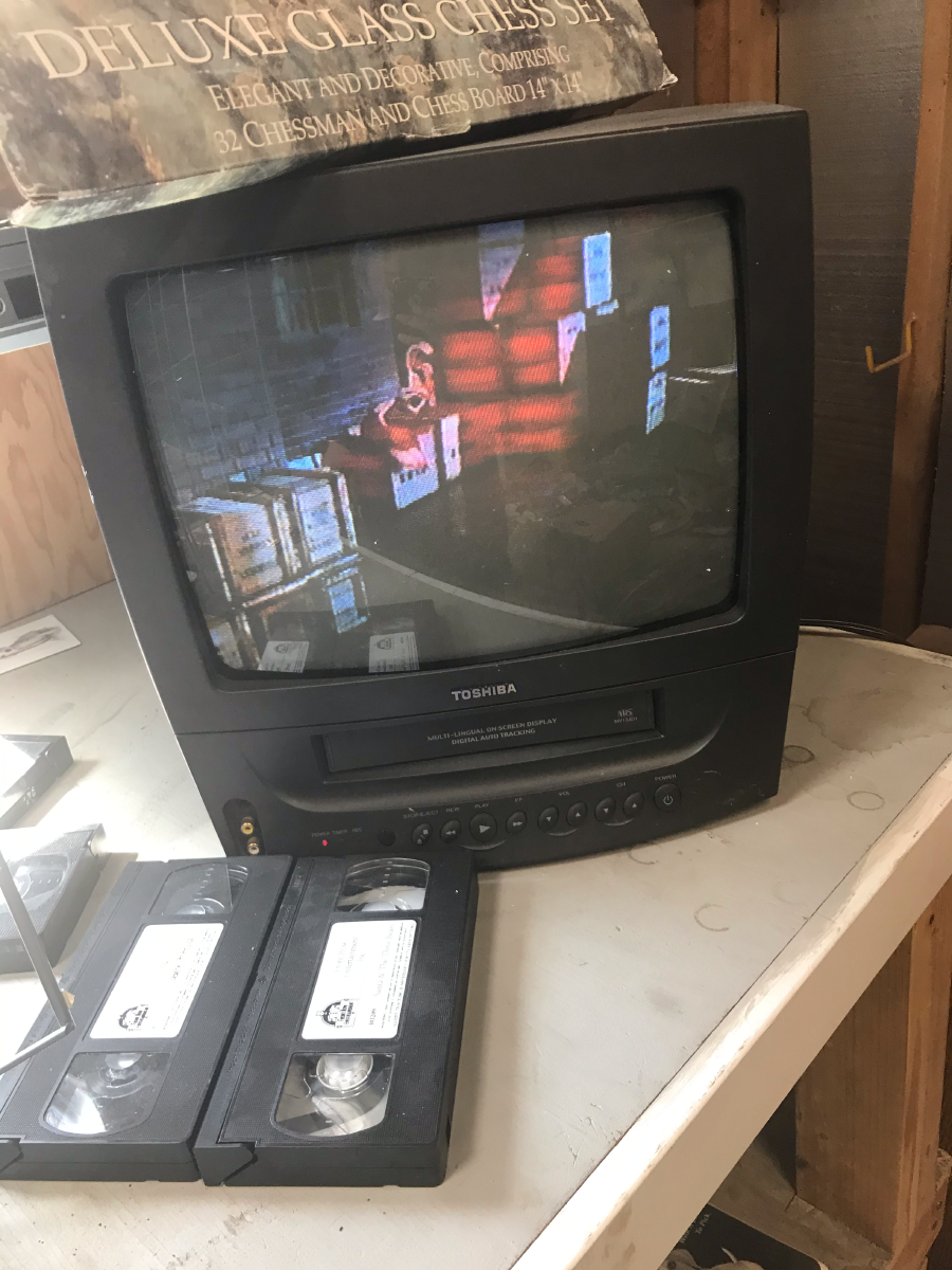 Really old tv - ibisPaint