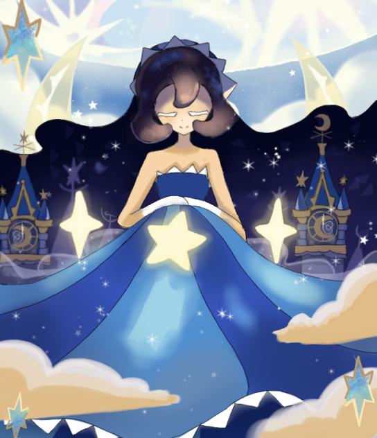 Moonlight cookie - ibisPaint