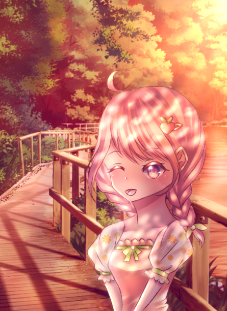 🌇 lovely sunset - ibisPaint