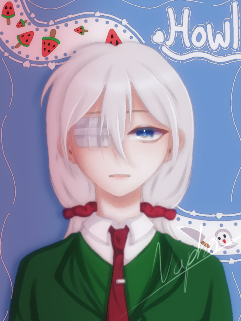 Howl - ibisPaint