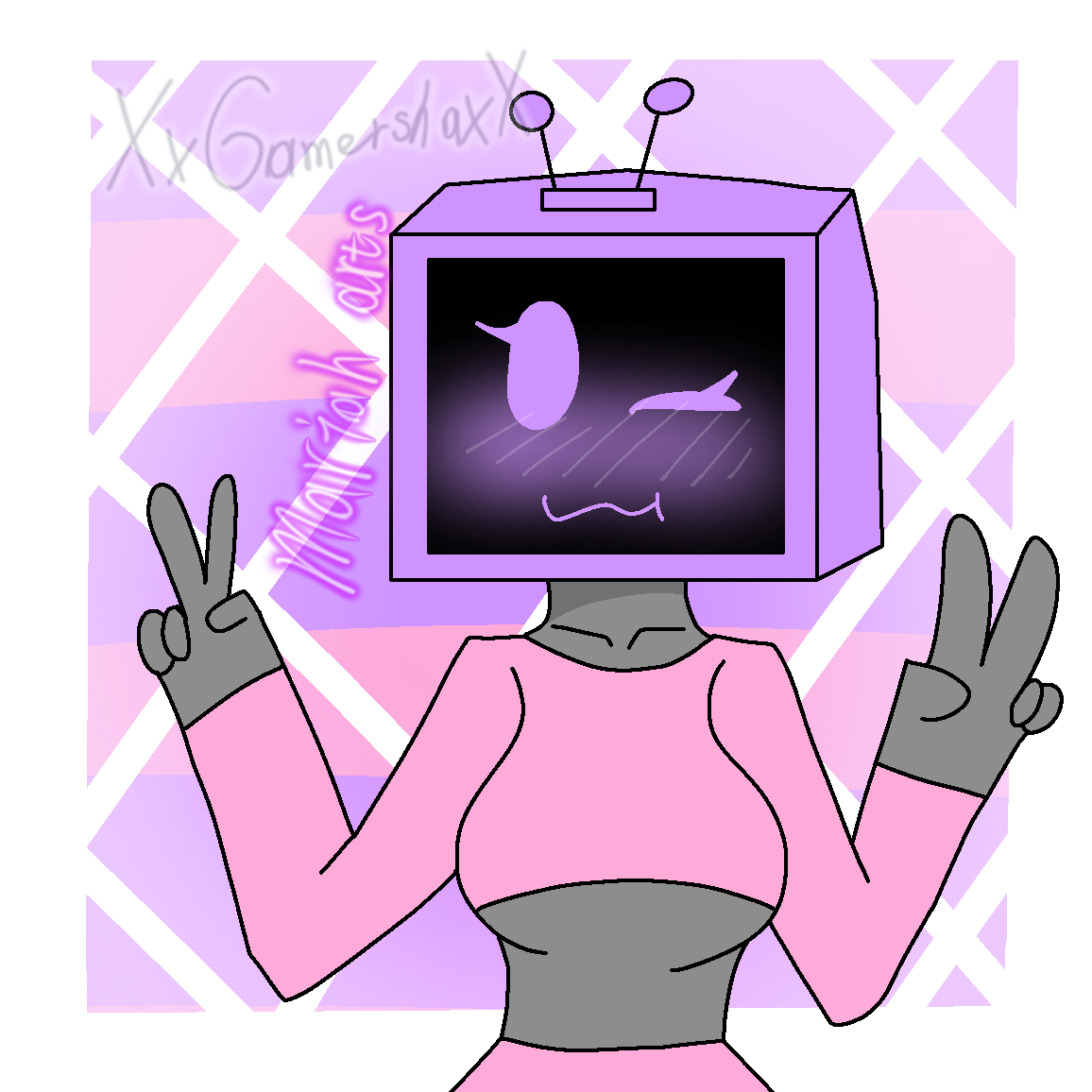 Fan art Mariah Arts - ibisPaint