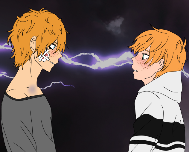 Stephen and Ausher - ibisPaint