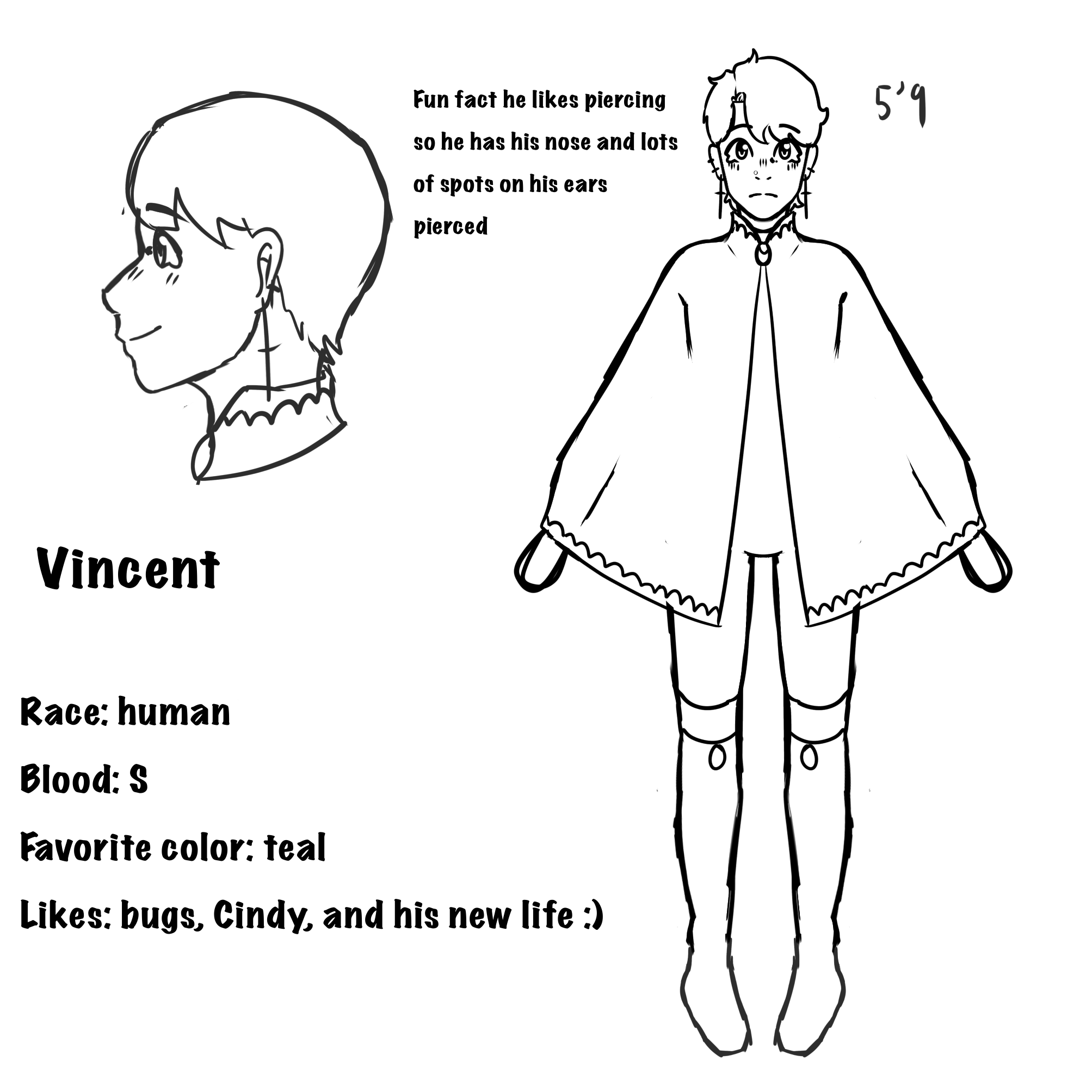 Vincent character sheet - ibisPaint
