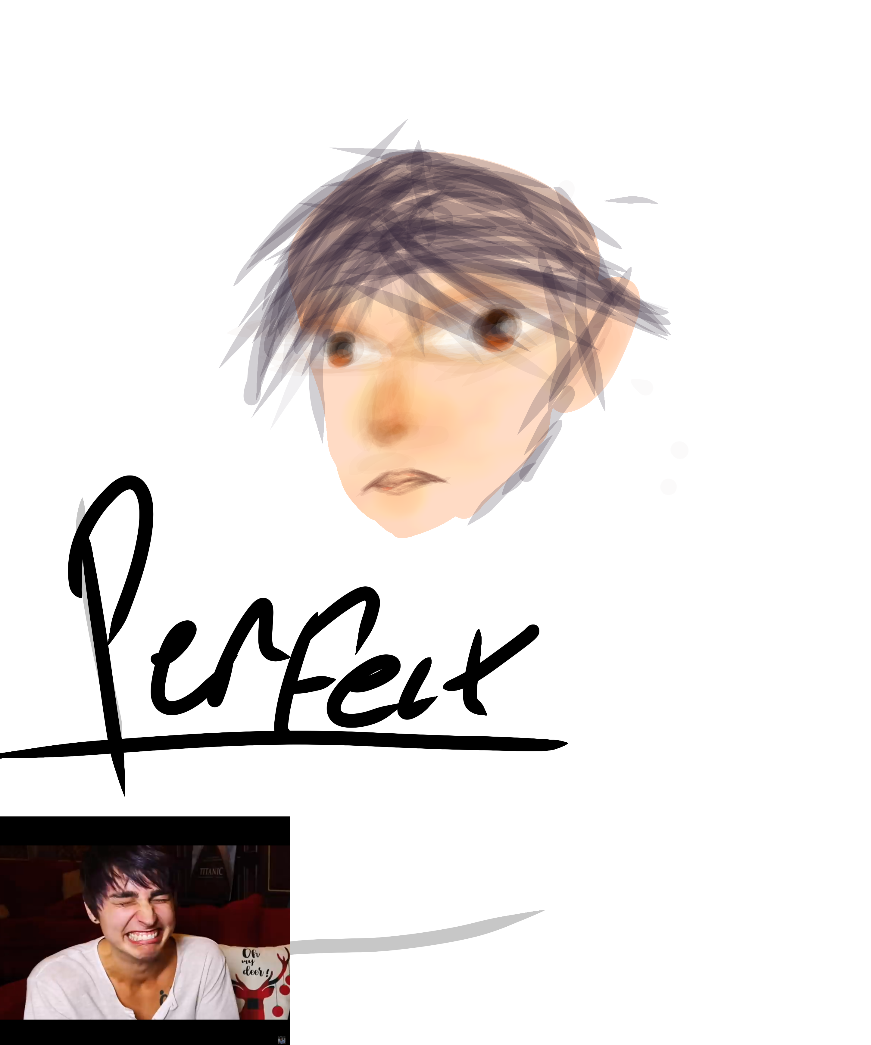 I gave up drawing Colby Brock - ibisPaint