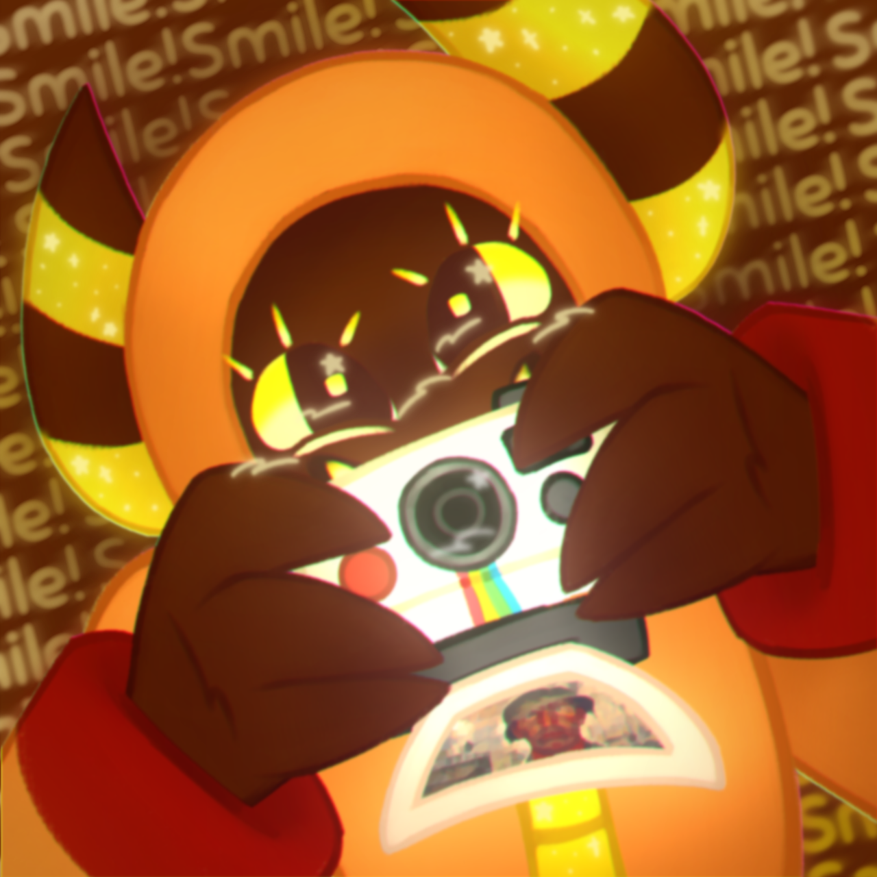 Clyde in Bedrawz’s style 🎃👹 - ibisPaint