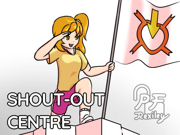 Shout-Out Centre - Comic - ibisPaint