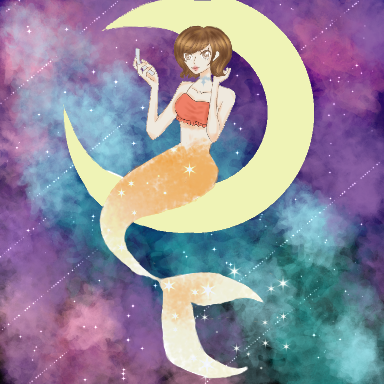 Mermaid Haruka - ibisPaint