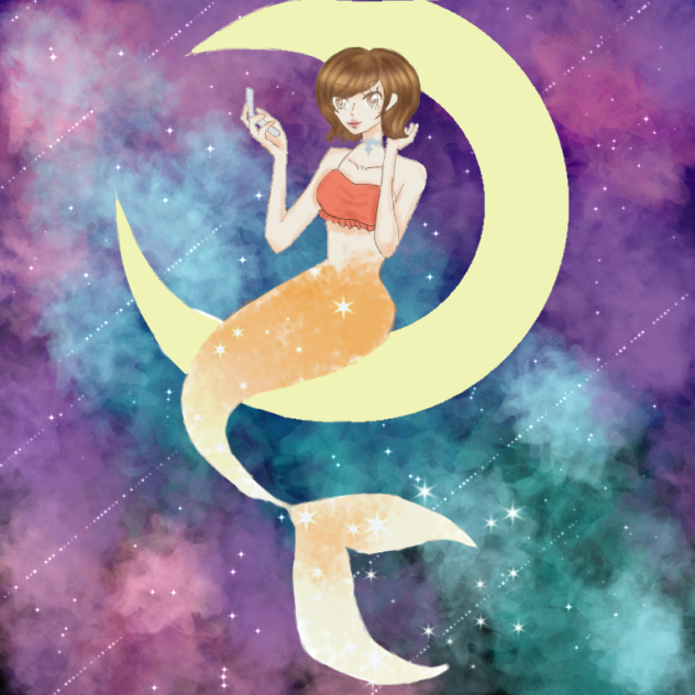 Mermaid Haruka - ibisPaint