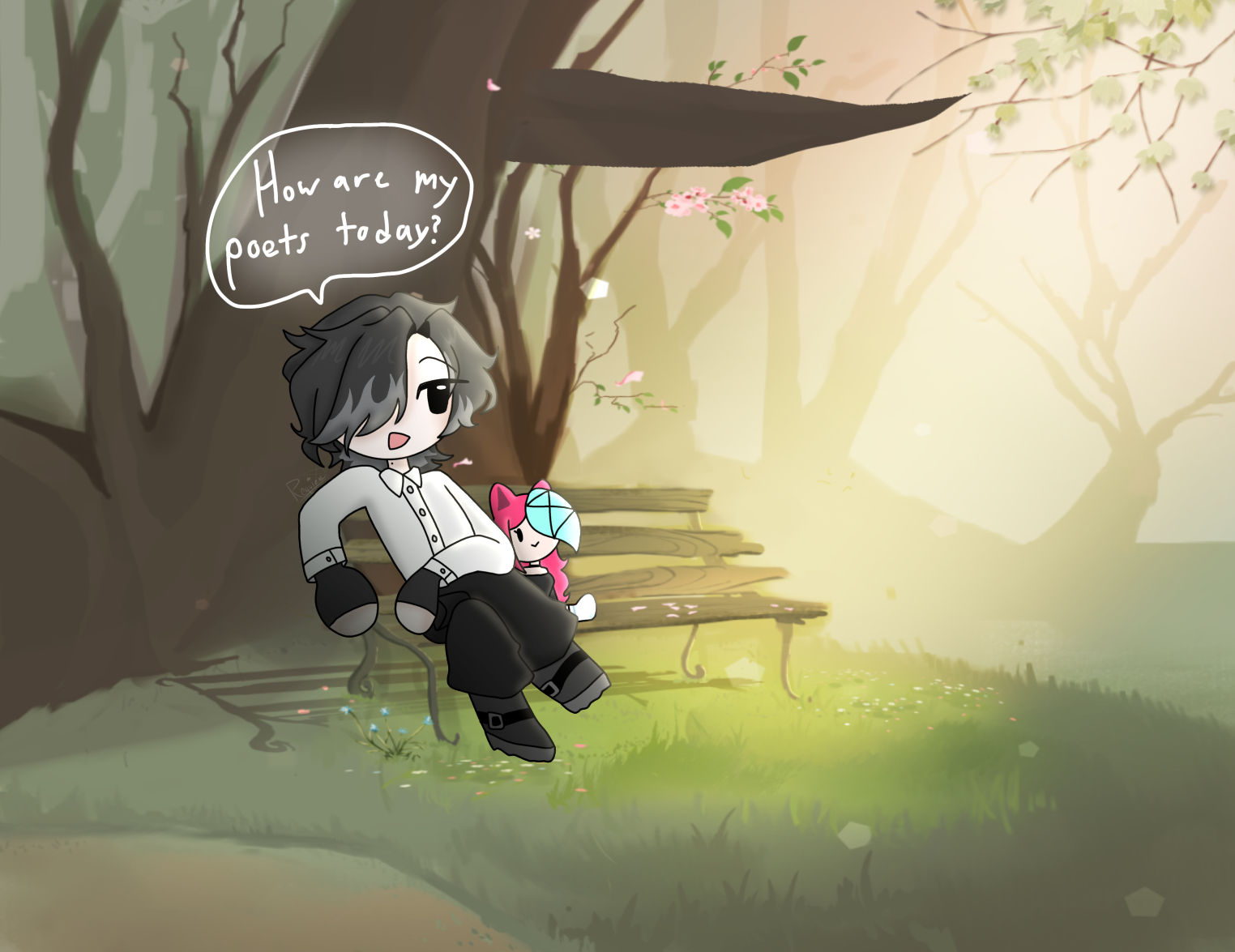 Fan Collab also could be a normal collab - ibisPaint