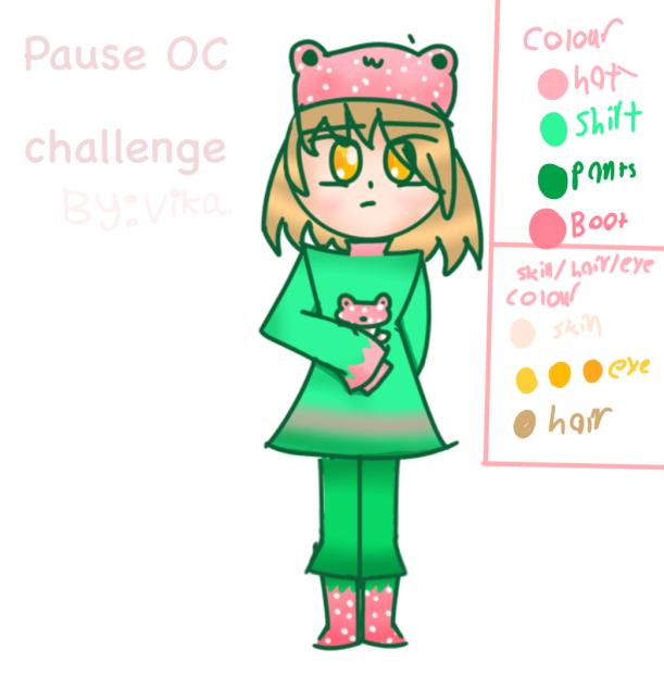 Pause oc challenge from kitty💕 - ibisPaint