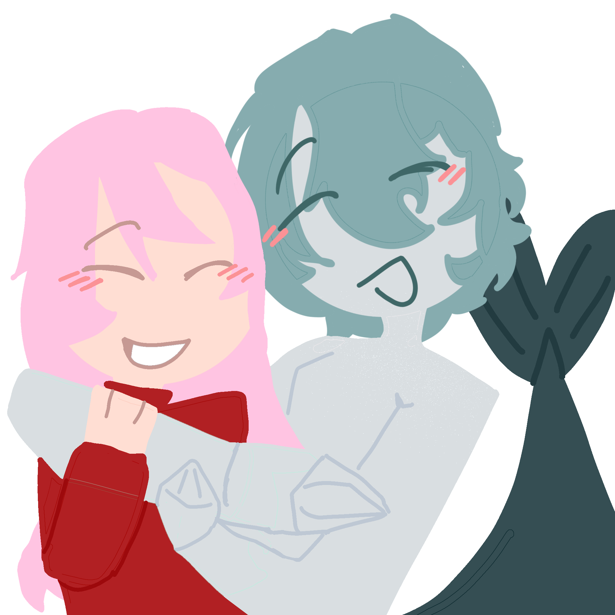 clay and niki - ibisPaint