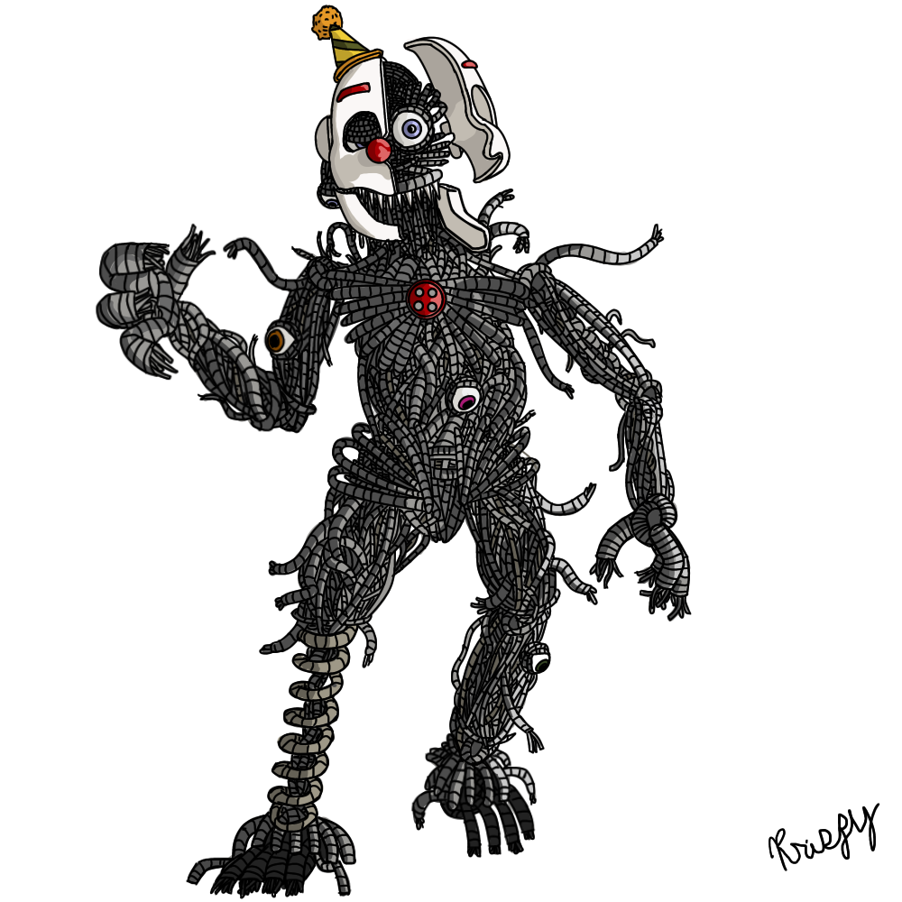 Ennard - ibisPaint