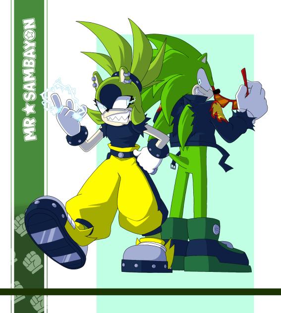 Surge and Scourge - Sonic the Hedgehog - ibisPaint