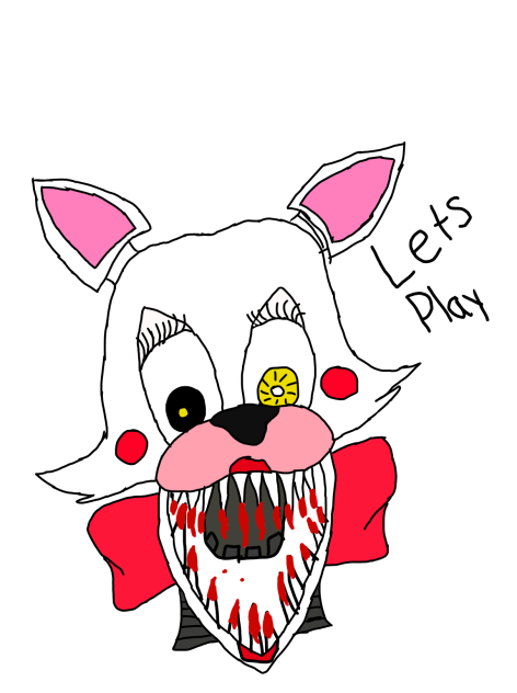 Fnaf mangle - ibisPaint