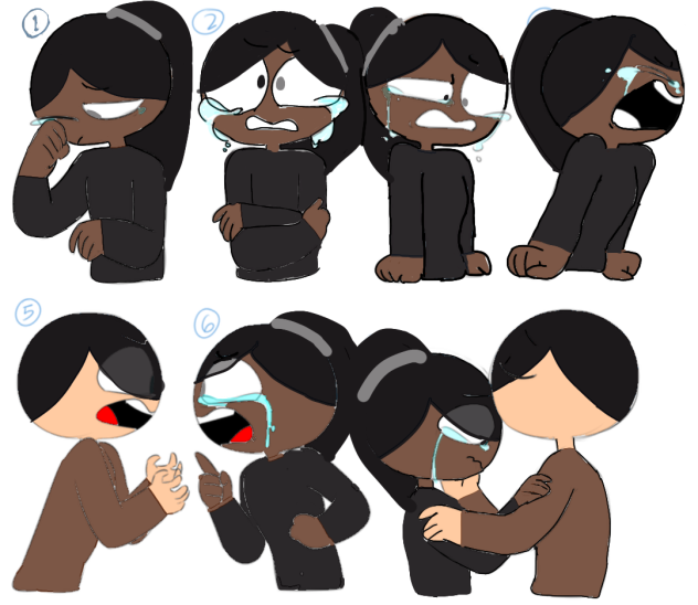 Sad Collab - ibisPaint