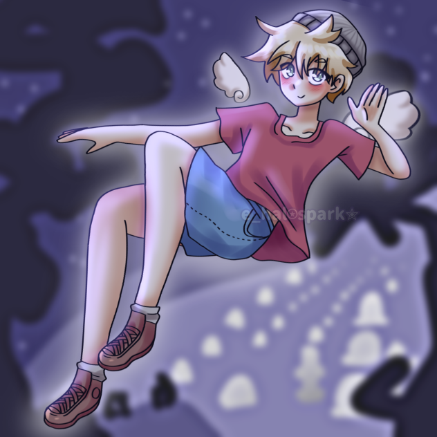 NEIL!! ️👻 - ibisPaint