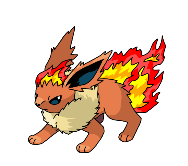 Flareon Dynamax Form - ibisPaint