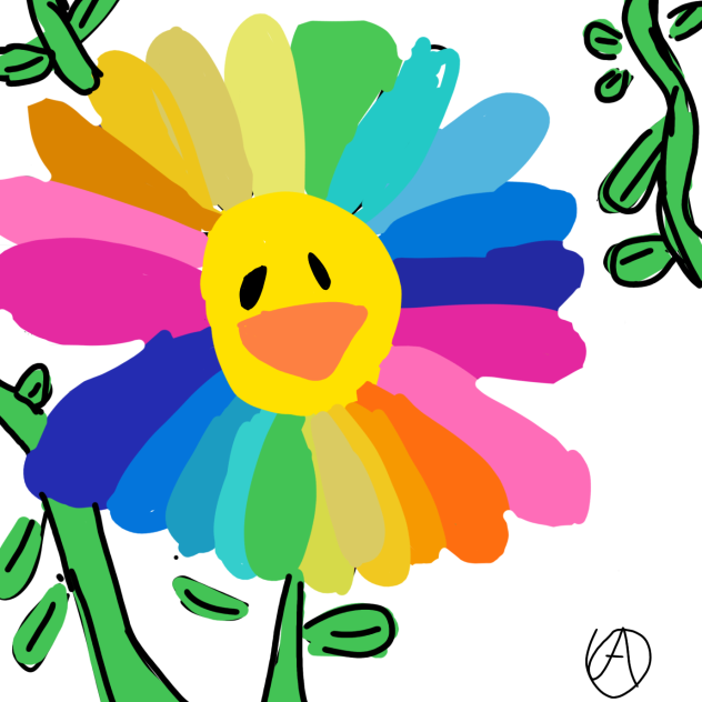 flower - ibisPaint