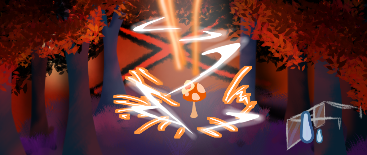 The fighting scene (dramatic sound) - ibisPaint