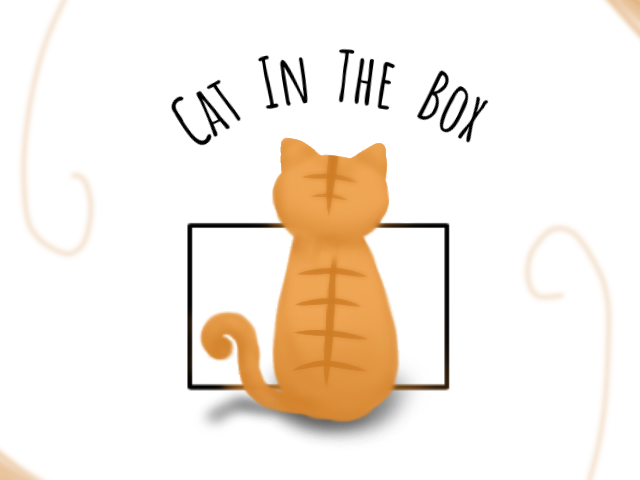 Cat In The Box - ibisPaint