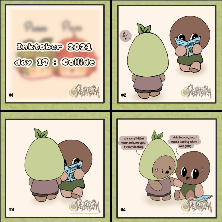 inktober_collide🌋 - ibisPaint