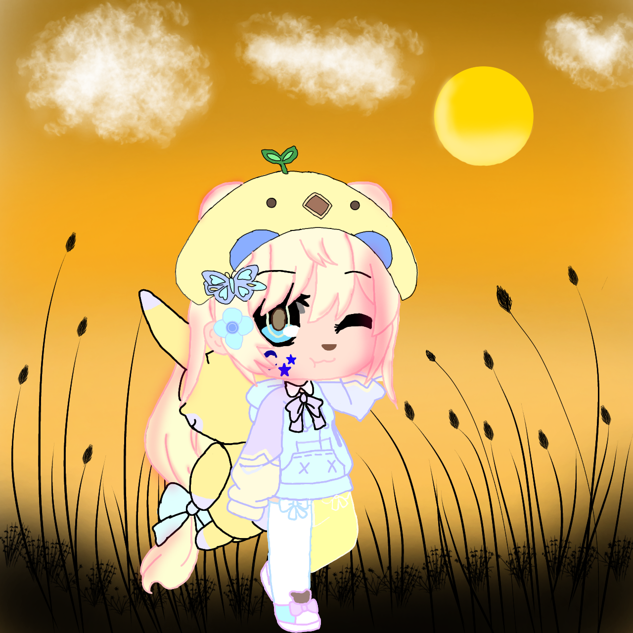 edit oc simple - ibisPaint