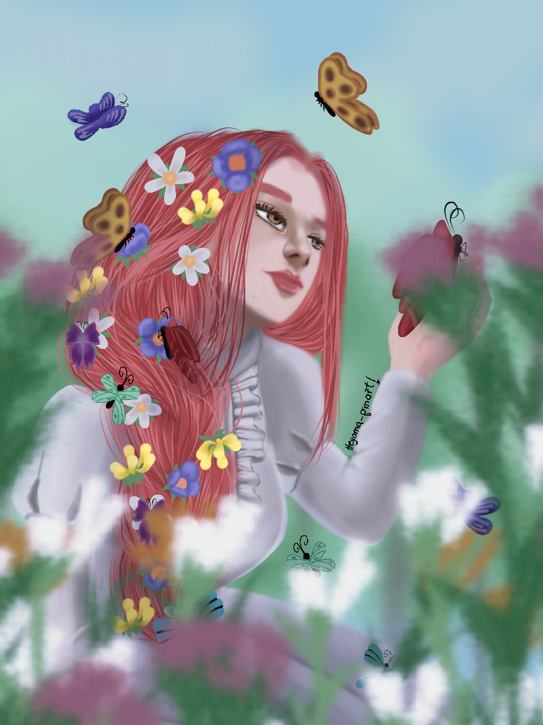 fan art (Ann with an e) - ibisPaint