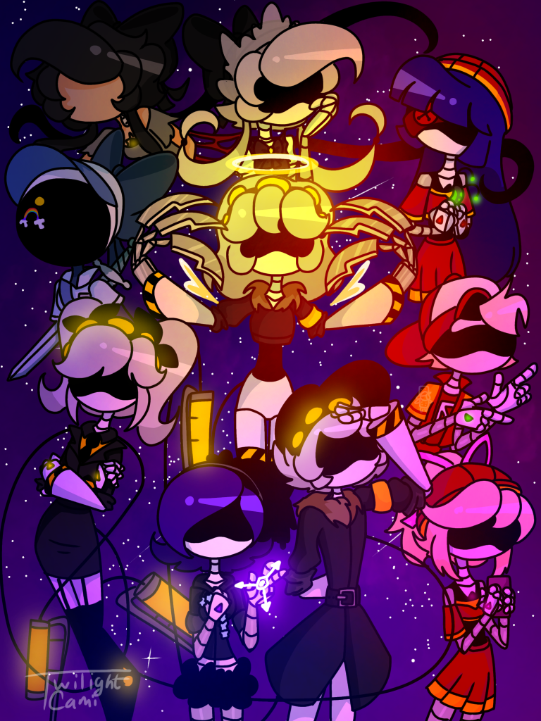 Murder Drones - ibisPaint